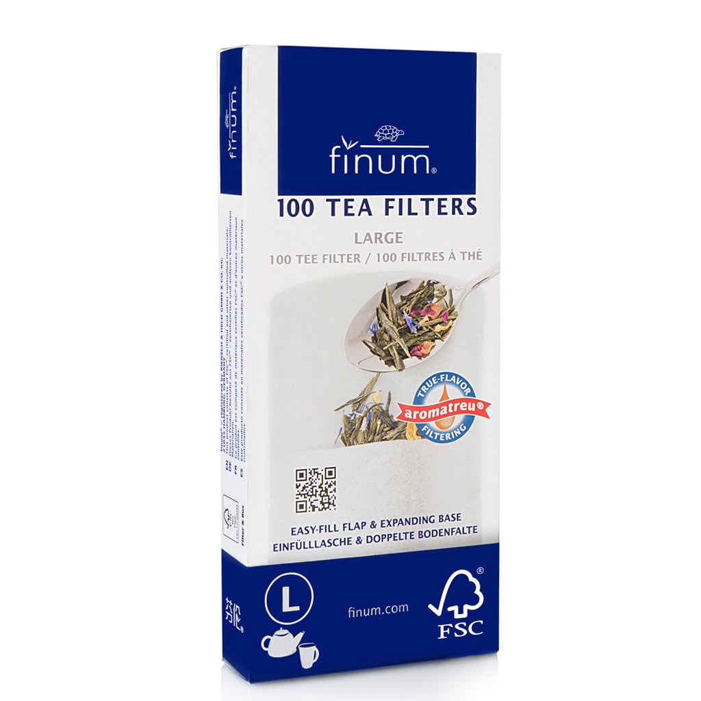 Finum Tea Filter Slim 110mm x 80mm (100) – Carvetii Coffee Roasters